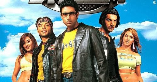 Free Dhoom 1 Hd Video Songs 1080p Wallpaper